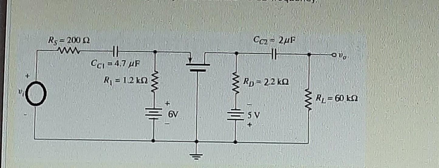 Solved The transistor parameters of the circuit in Figure | Chegg.com