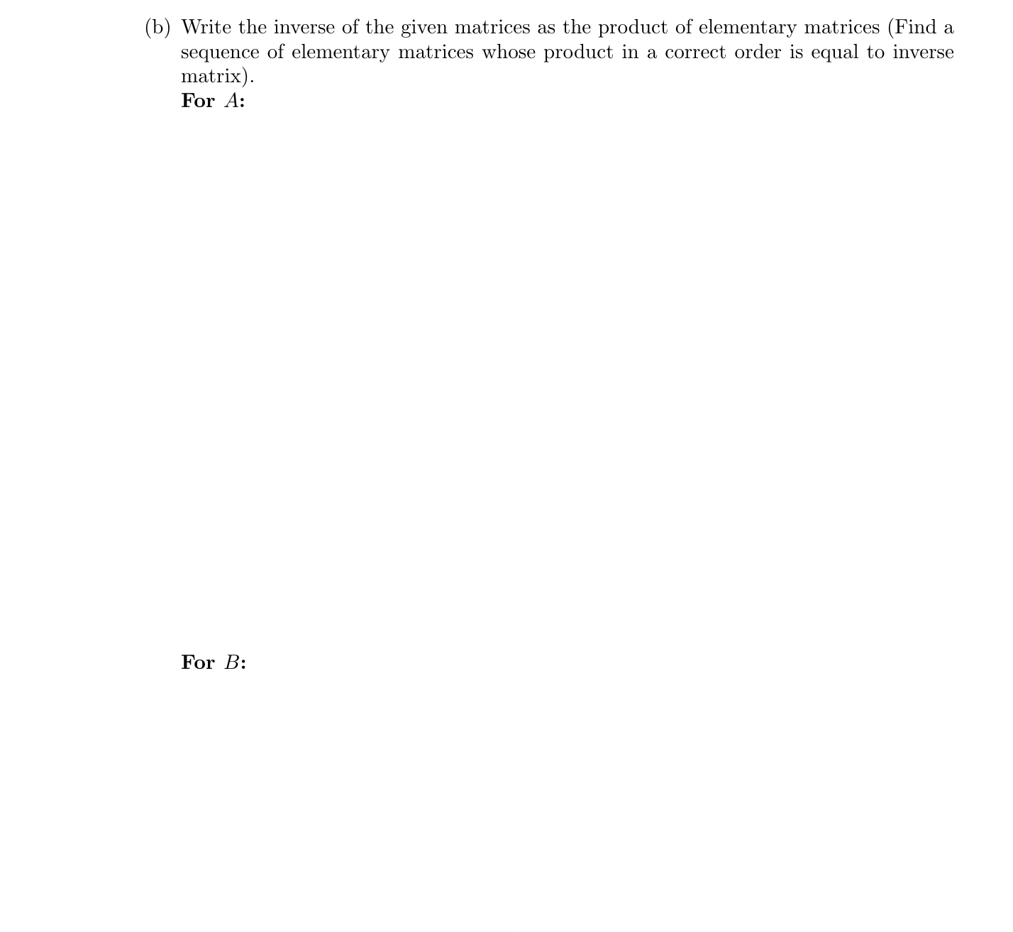 Solved (2) (8 ﻿marks) ﻿Consider the following | Chegg.com