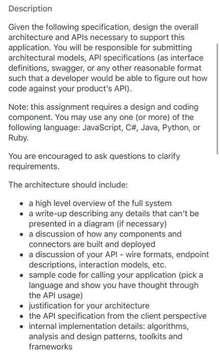 Solved Provide the outline for a user class and a developer | Chegg.com