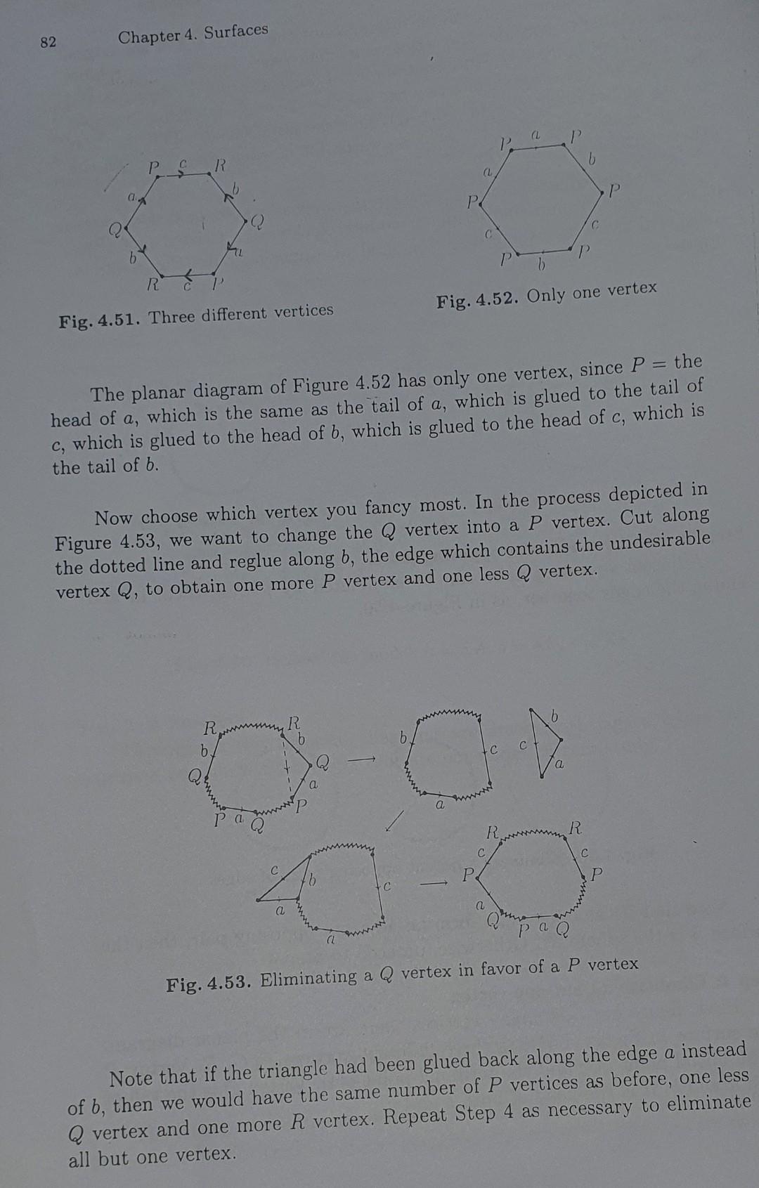 Solved Exercise 4.17. Identify the surfaces which have | Chegg.com