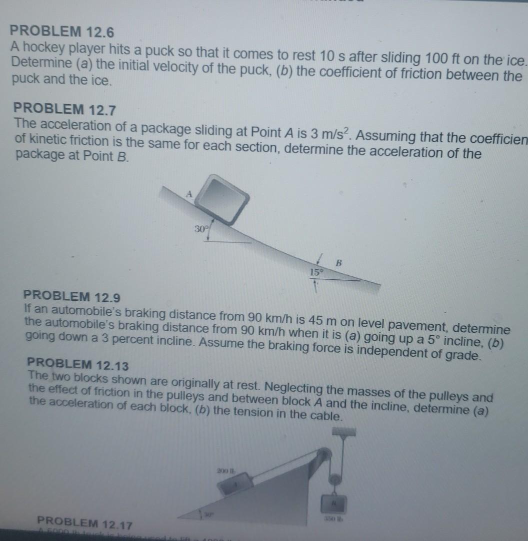 Solved 11.20 A spring AB is attached to a support at A and | Chegg.com