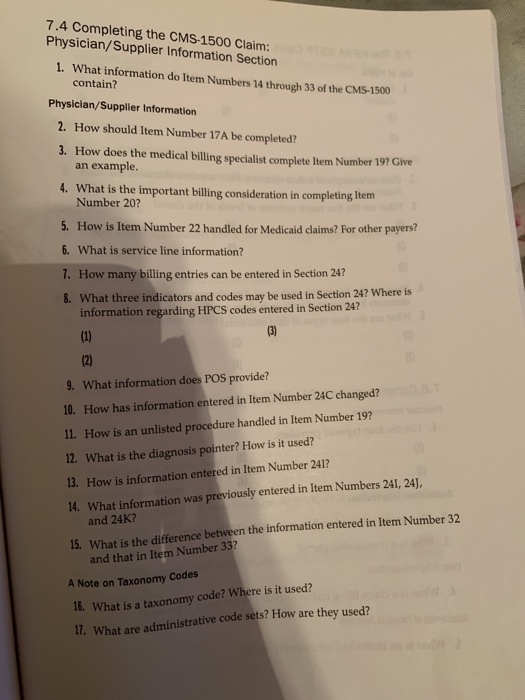 Solved 7 2 Completing The CMS 1500 Claim Patient Chegg solved-7-2-completing-the-cms-1500-claim-patient-chegg