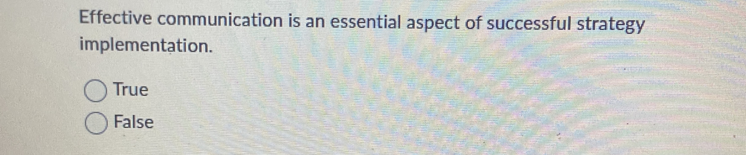 Effective communication is an essential aspect of | Chegg.com