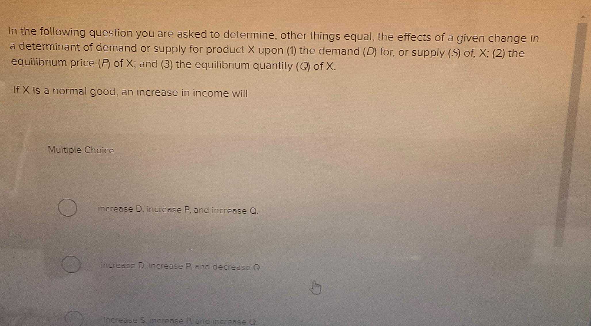 Solved In the following question you are asked to determine, | Chegg.com