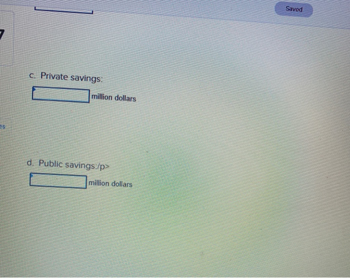 Solved Saved Help Save & Exit Consider the following | Chegg.com