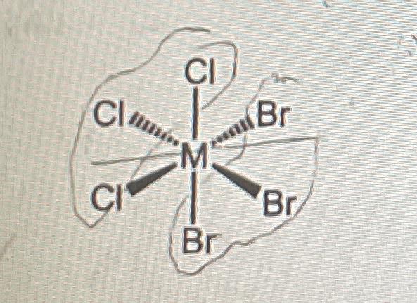 Solved Determine point group for each molecule | Chegg.com