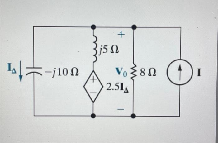 A Calculate The Real And Reactive Power Associated 