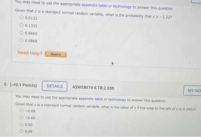 Solved You may need to use the appropriate appendix table or | Chegg.com