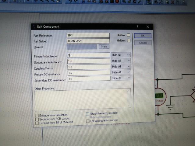 I need to configure a transformer, I don't have the | Chegg.com