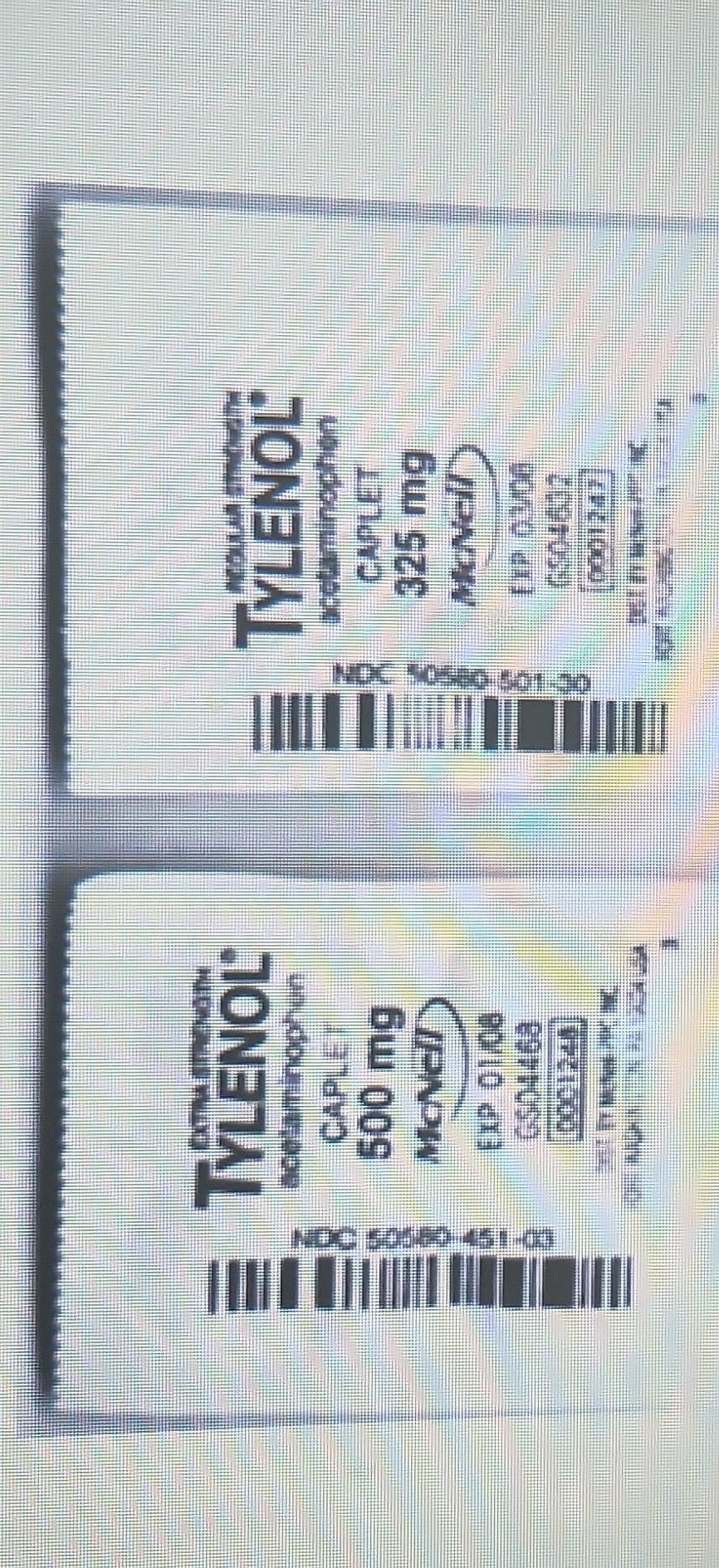 Solved (1 pt) The hospital supplies acetaminophen as a unit | Chegg.com