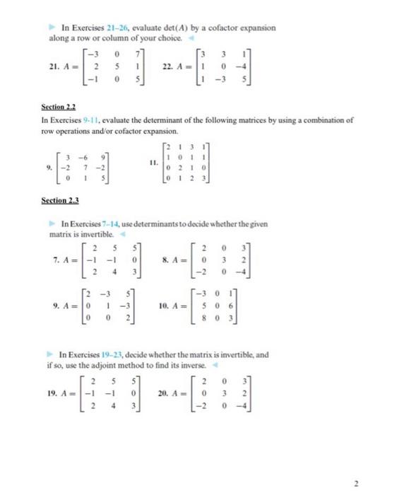 Solved Please solve the following problems from the | Chegg.com