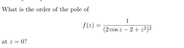 Solved topic is complex analysis. please give a lot of | Chegg.com