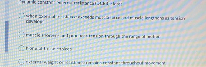 Solved Dynamic constant external resistance (DCER) states | Chegg.com