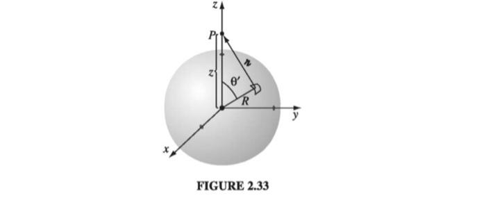 Solved Example 2.8. Find the potential of a uniformly | Chegg.com