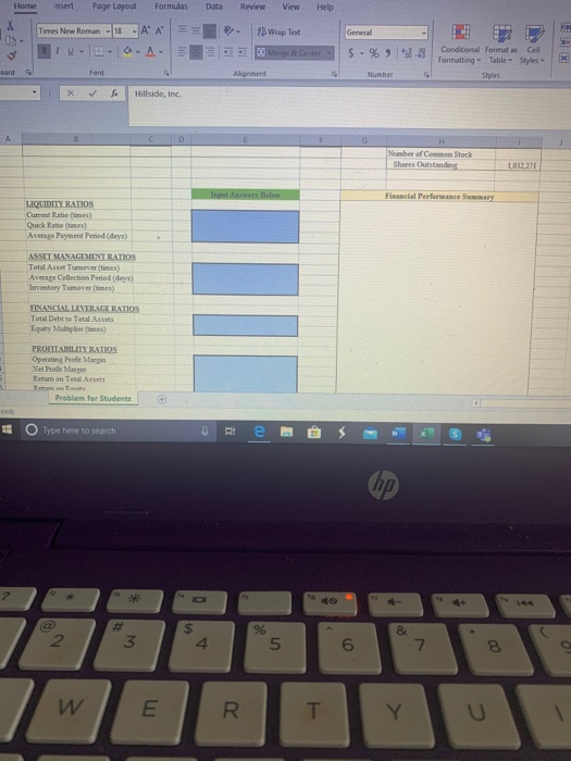 Solved hc385_24_wk4 financial performance_worksheet (als | Chegg.com