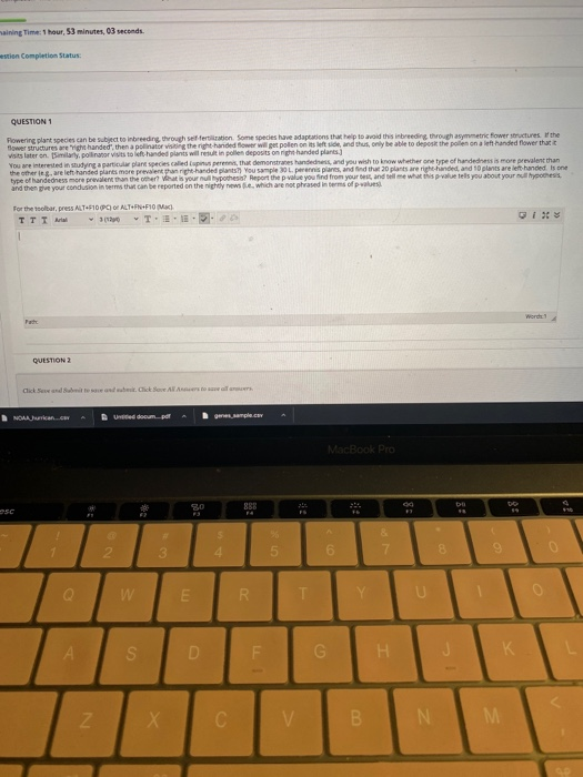 Solved aining Time: 1 hour, 53 minutes, 03 seconds estion | Chegg.com Solved aining Time: 1 hour, 53 minutes, 03 seconds estion | Chegg.com