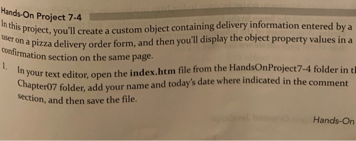 Solved I need the code that goes between the opening and | Chegg.com
