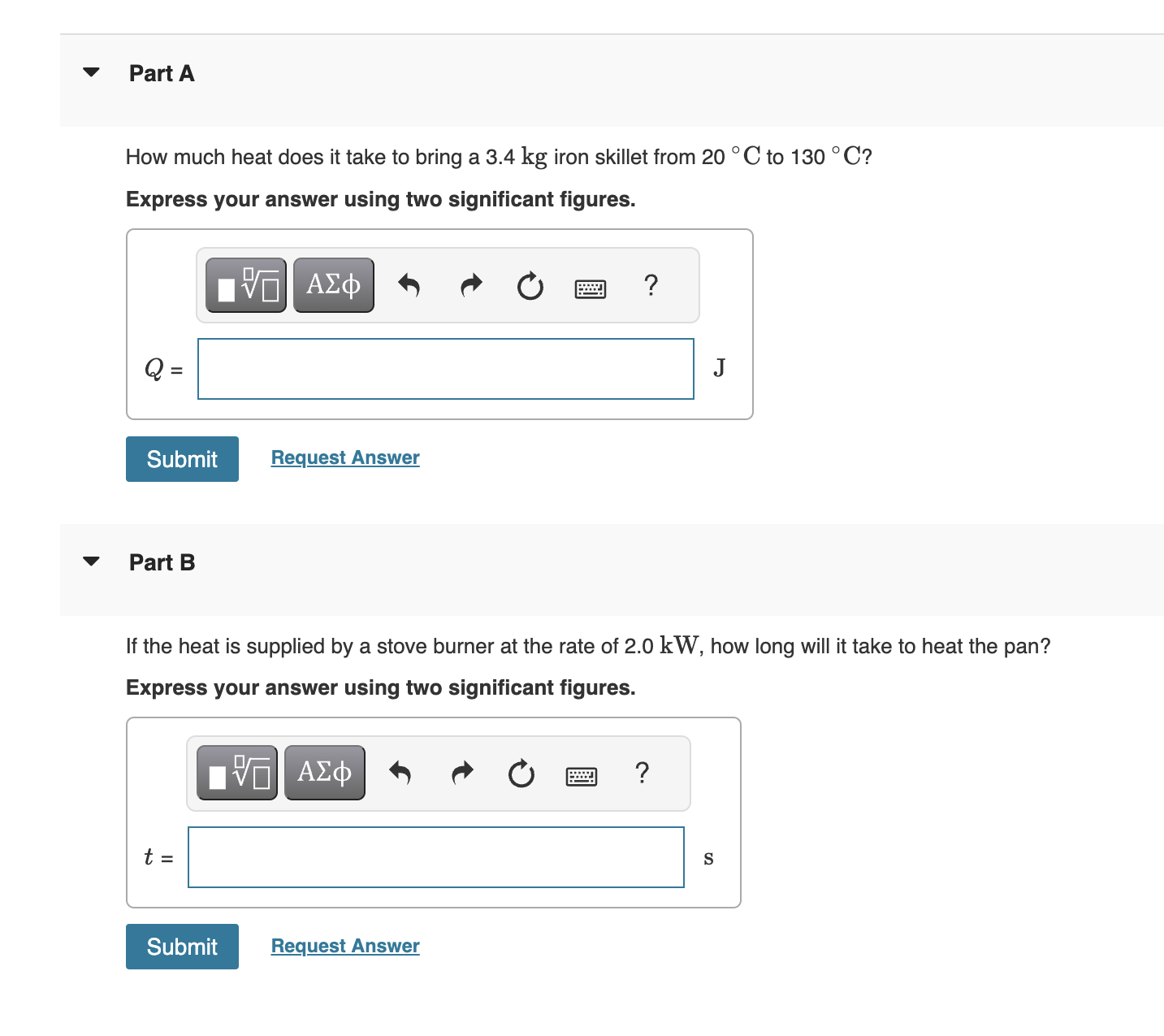 Solved Answer the two part questions in the image please | Chegg.com