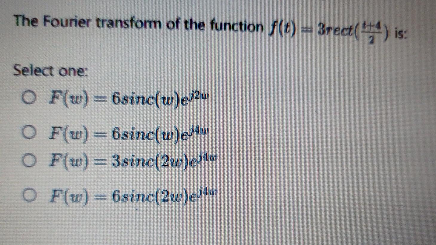 Solved Consider the Fourier series for the periodic | Chegg.com