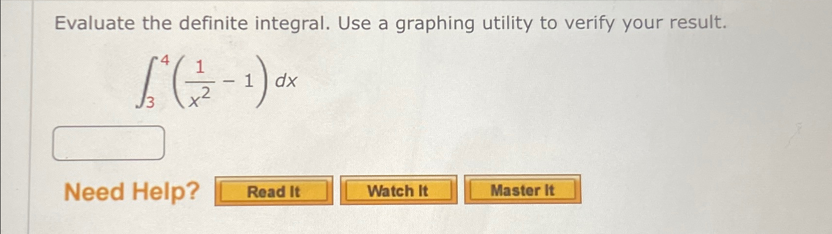 Solved Evaluate the definite integral. Use a graphing | Chegg.com