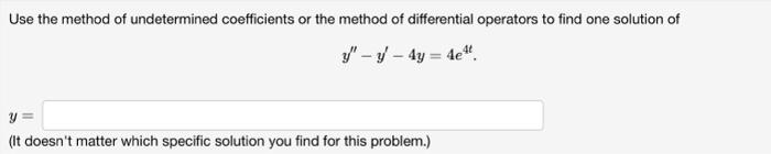Solved Suppose that the second order linear equation | Chegg.com