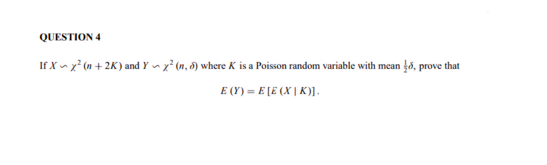 Solved Distribution Theory III - ﻿please show full | Chegg.com