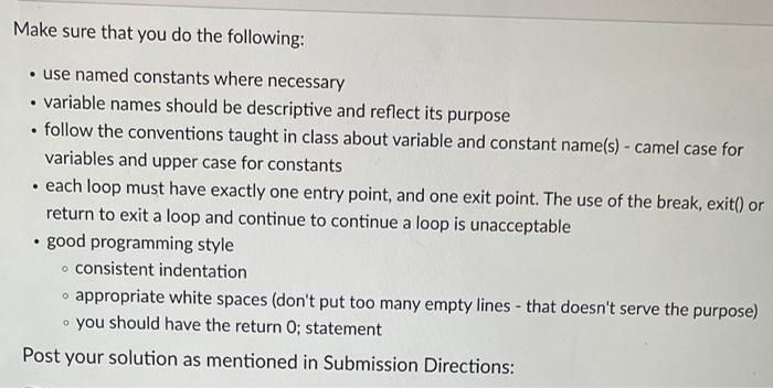 Solved Objectives In Class Practice With 1d Arrays And 3714