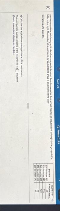 Solved A survey that collected demographic data from | Chegg.com