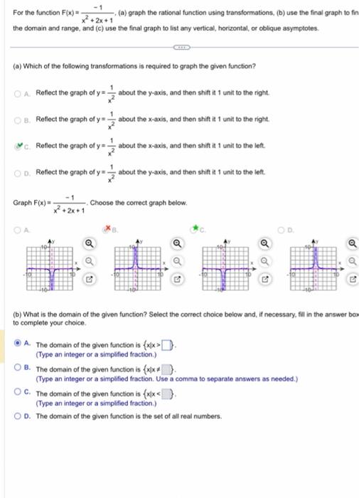 Solved Question 1 Queston 2 Question 3 1. Refea the graph of | Chegg.com