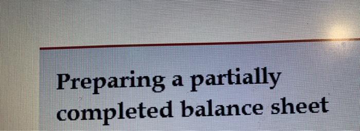 E8-5A. From the worksheet in Exercise E84A, prepare | Chegg.com