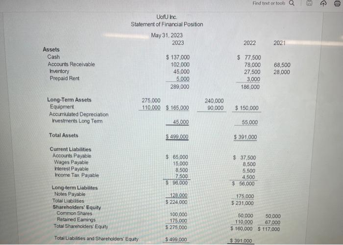 CASE: CASH FLOW PROBLEM? A recent graduate from ACCT | Chegg.com