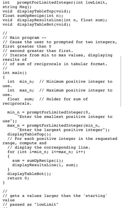 Solved Purpose This lab provides a second look at the | Chegg.com