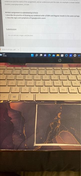 Solved underscore and the name of the sent and an underscore | Chegg.com