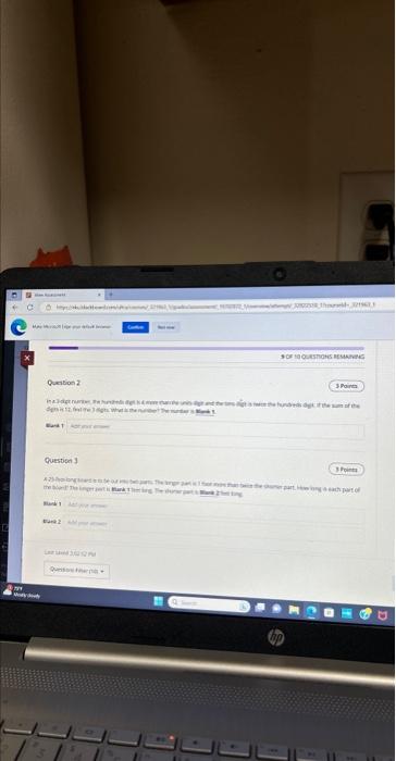 Guestien 3 | Chegg.com