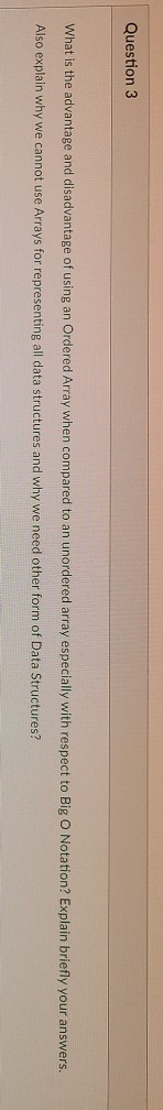 Solved Question 2 Given the following integer array (2, 4, | Chegg.com