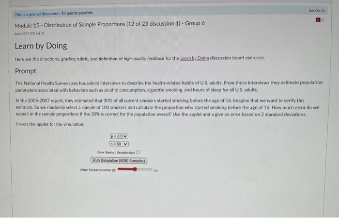 Solved due Oct 1: This is a graded discussion 10 points | Chegg.com