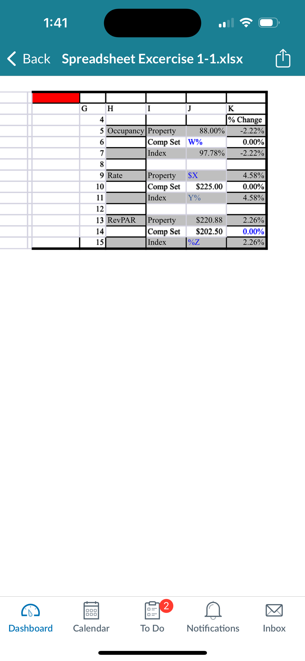 Solved Download the Excel Spreadsheet provided. Calculate | Chegg.com