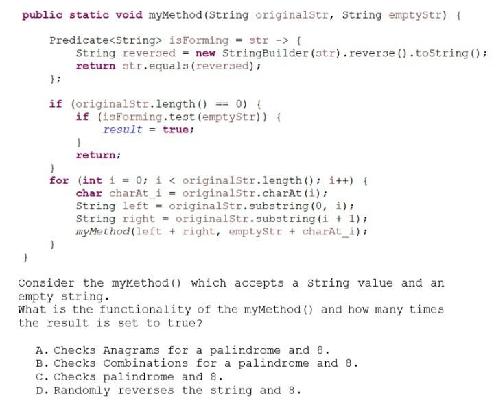 Solved Which of the following statement helps to open the | Chegg.com