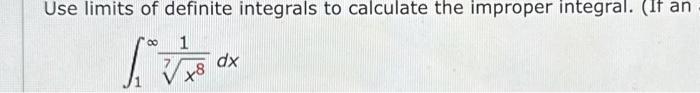 Solved Use limits of definite integrals to calculate the | Chegg.com