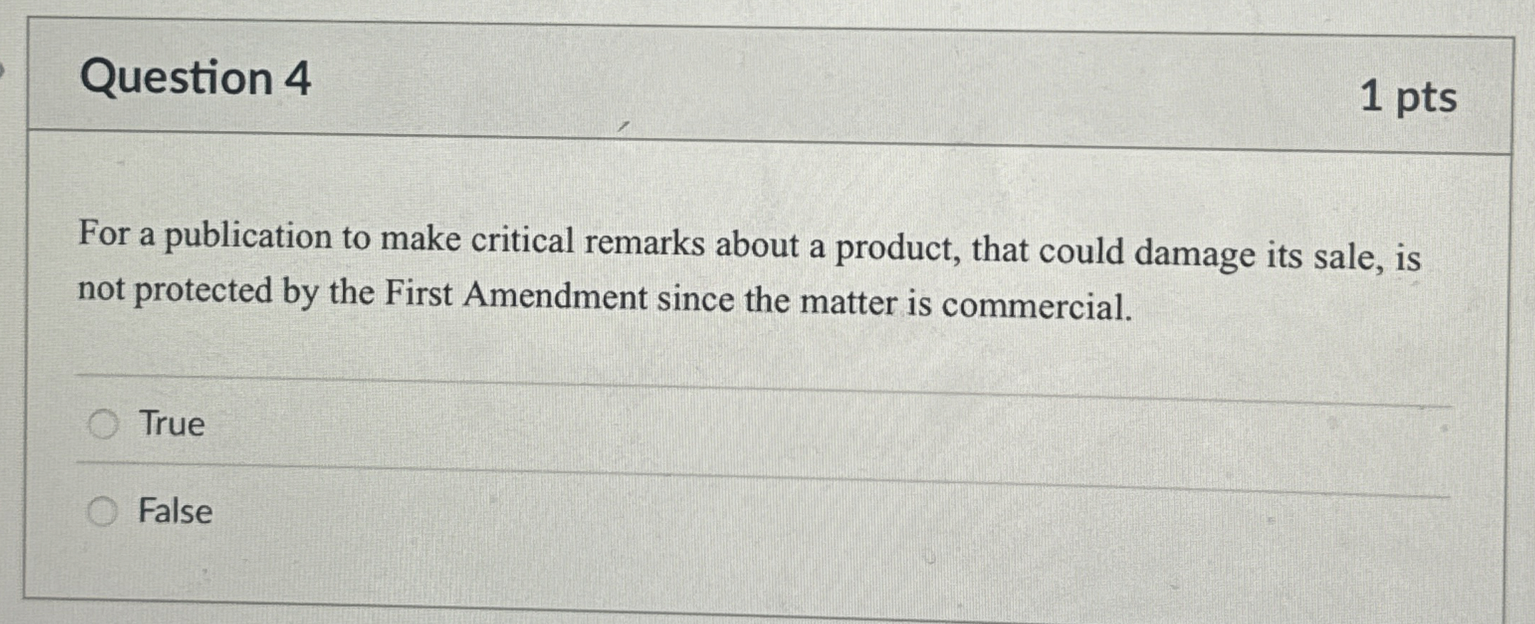 Solved Question 41 ﻿ptsFor a publication to make critical | Chegg.com
