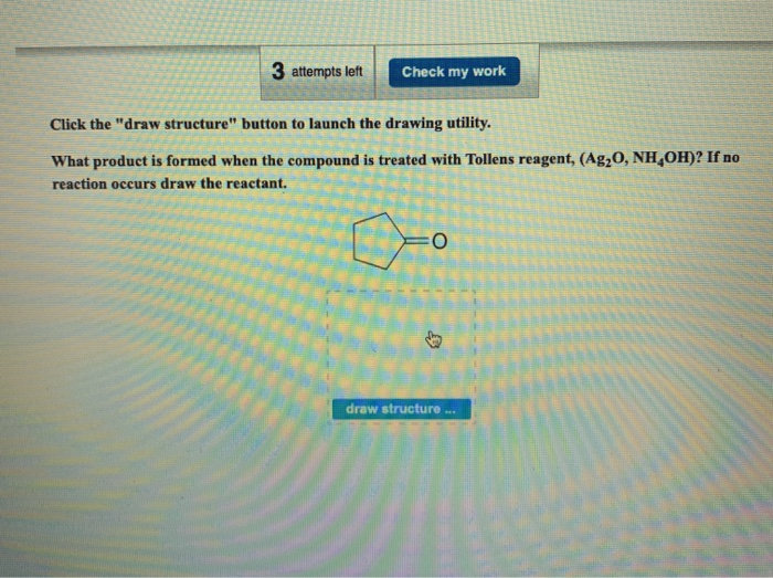 Solved 3 attempts left Check my work Click the "draw | Chegg.com