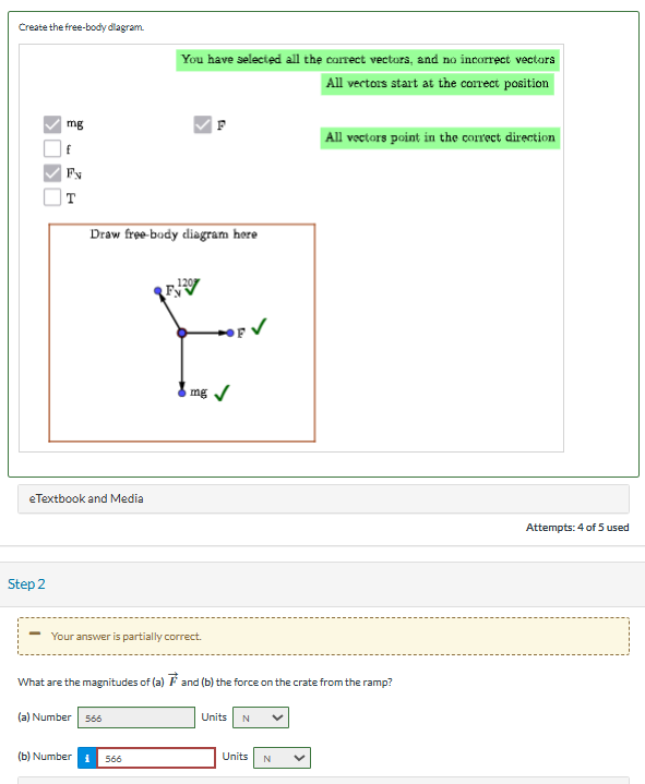 Create the free-body dlagram. You have selected all | Chegg.com