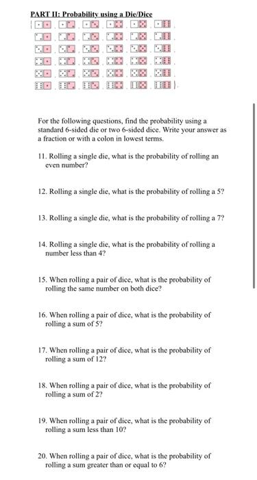 Solved For the following questions, find the probability | Chegg.com