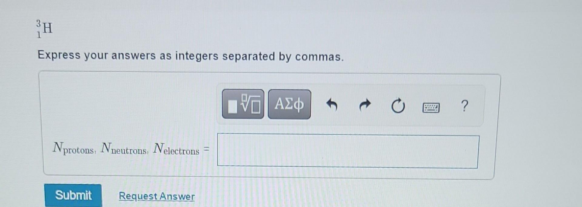 Solved Express Your Answers As Integers Separated By