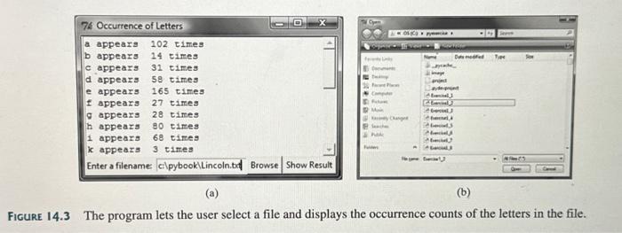 Solved 4.3 (Count the occurrences of each keyword) Write a | Chegg.com
