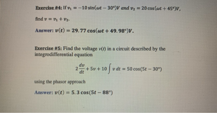 Solved Complex Numbers Exercises Exercise 1 Evaluate The Chegg