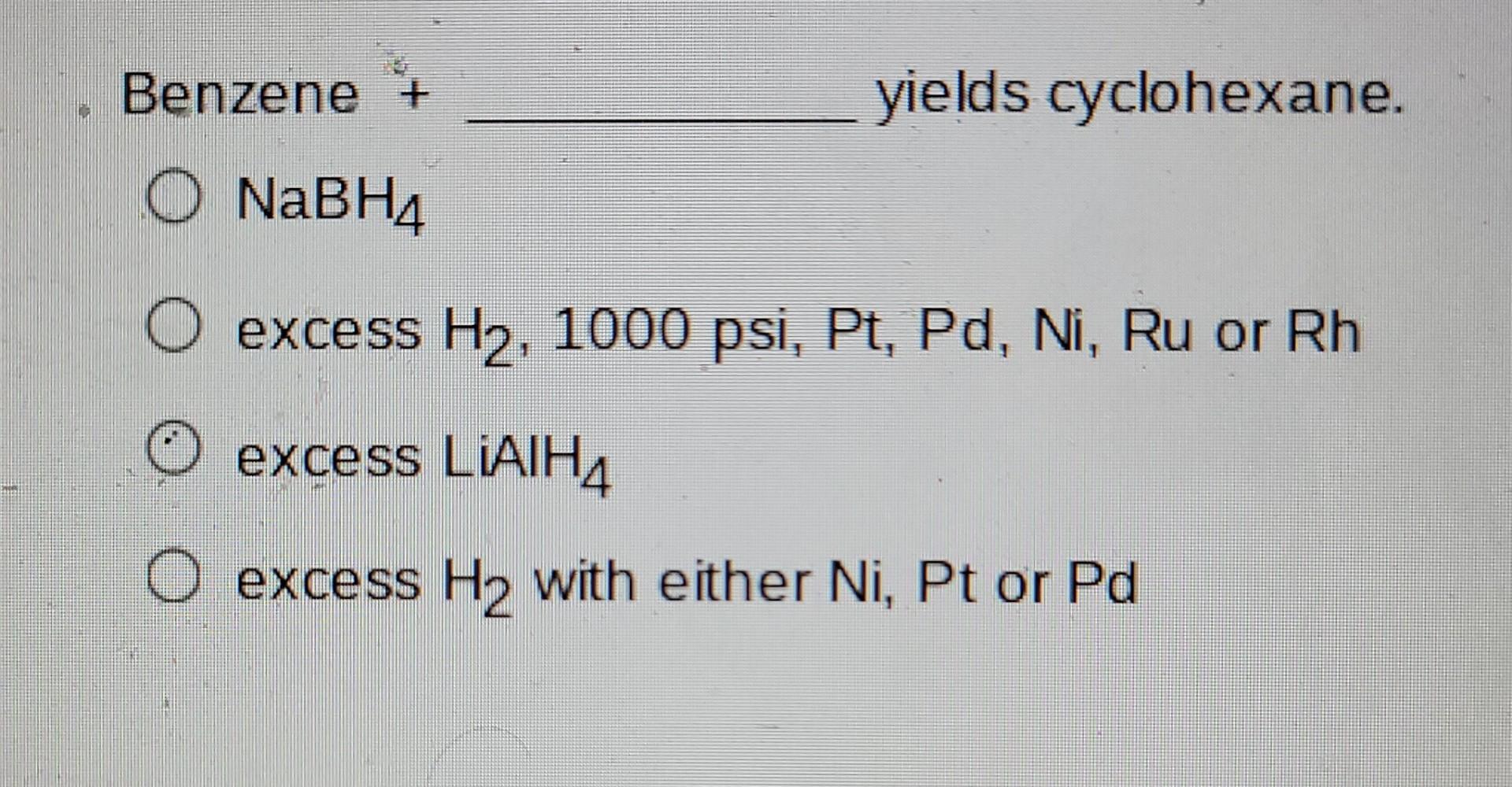 Solved (Compound A) Benzene + Br-Co-CH2-CH3 yields Compound | Chegg.com