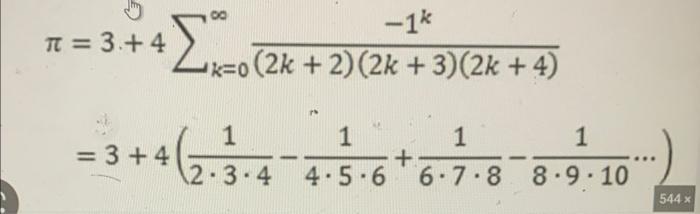 Solved Write A Matlab Script That Approximates The Value Of 