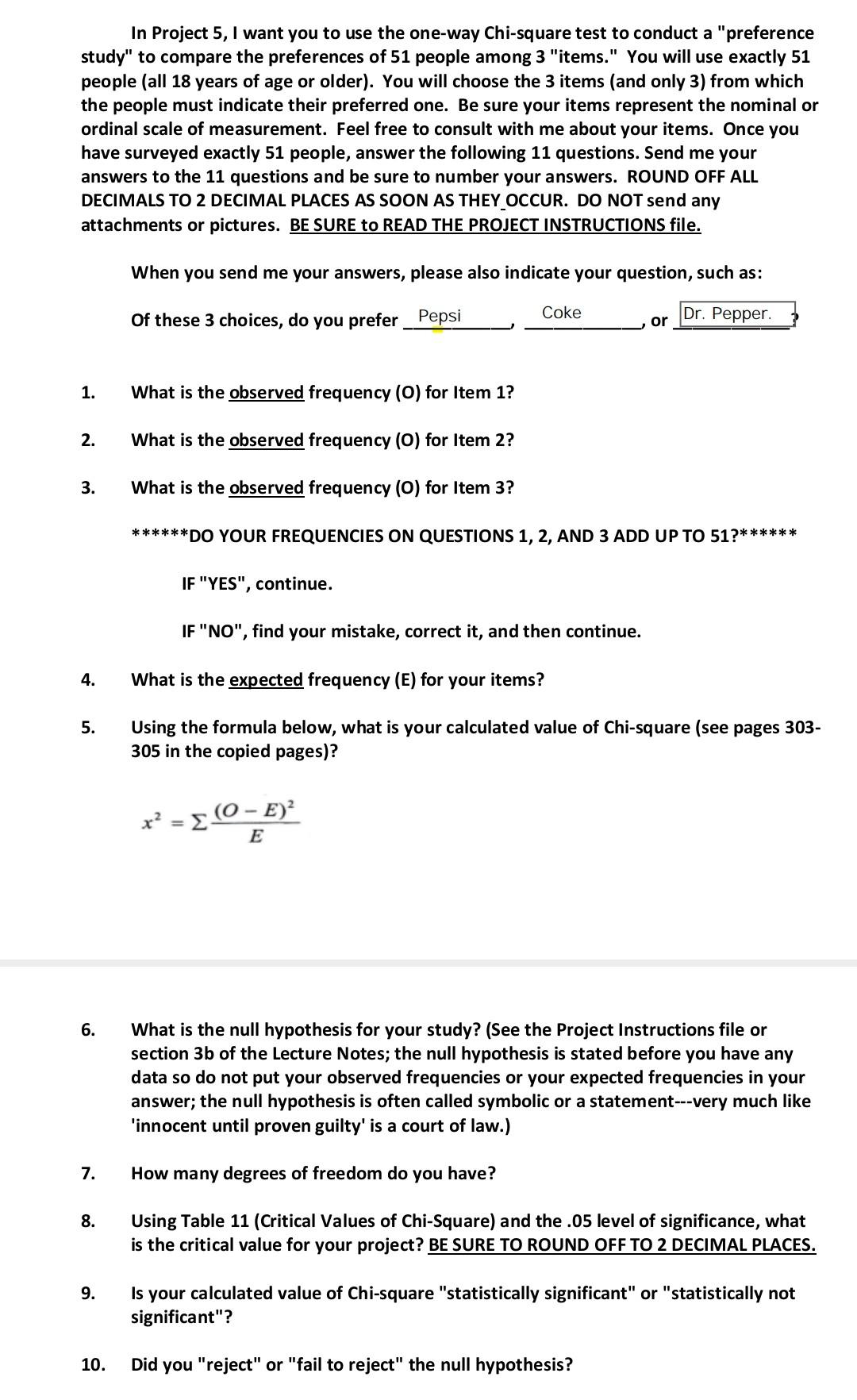 Solved In Project 5, I want you to use the one-way | Chegg.com