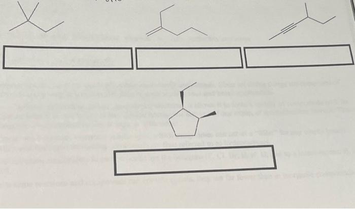 Solved provide the proper name for each compound below, | Chegg.com